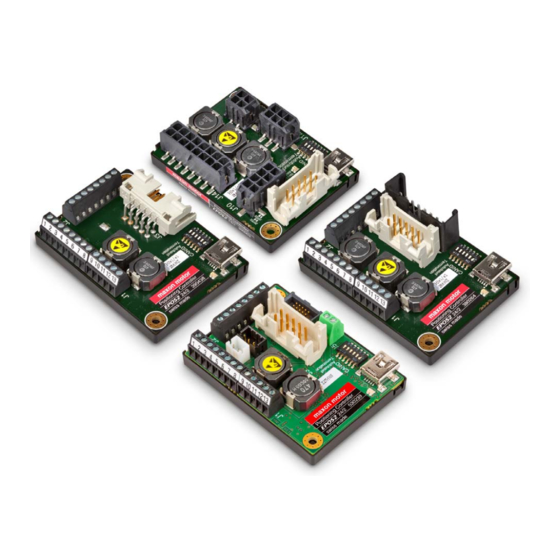 MAXON MOTOR EPOS2 24/2 CONTROLLER HARDWARE REFERENCE MANUAL | ManualsLib