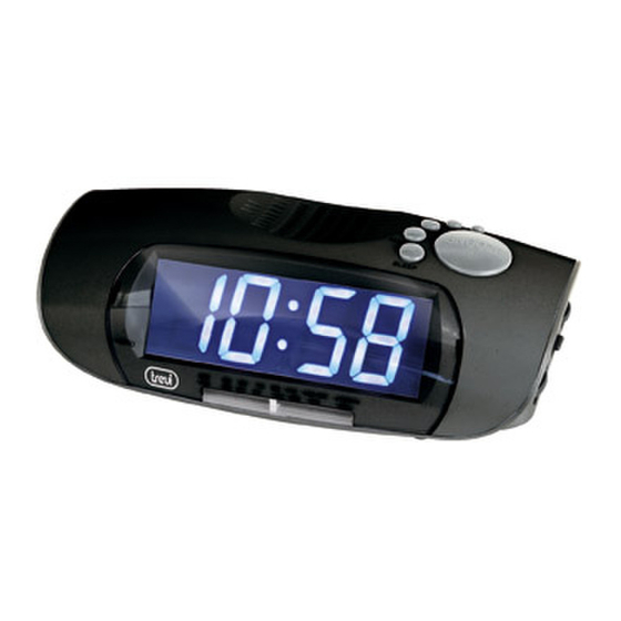 TREVI RC 850 BL ALARM CLOCK USER MANUAL | ManualsLib