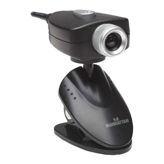 MANHATTAN 460668 WEBCAM QUICK INSTALL MANUAL | ManualsLib