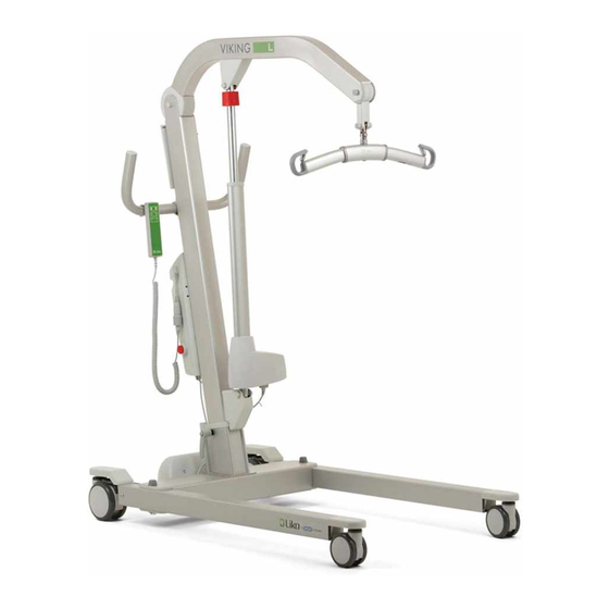 LIKO VIKING XL 2040003 LIFTING SYSTEM SERVICE MANUAL | ManualsLib