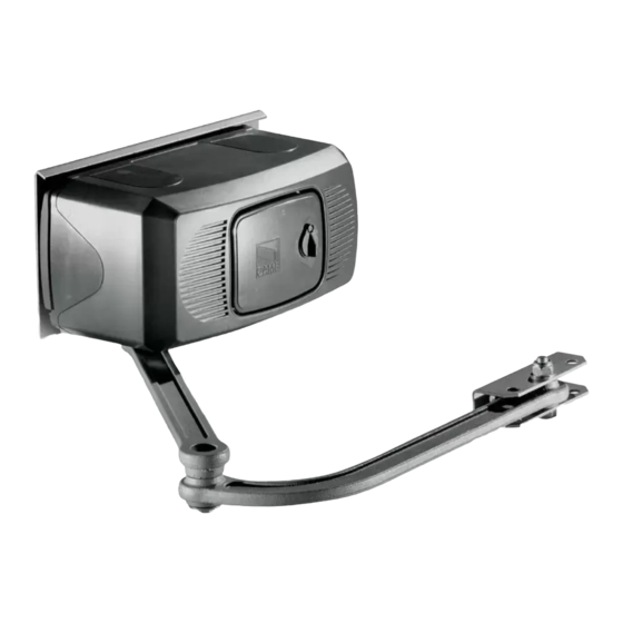 CAME FERNI SERIES GATE OPENER INSTALLATION INSTRUCTIONS MANUAL | ManualsLib