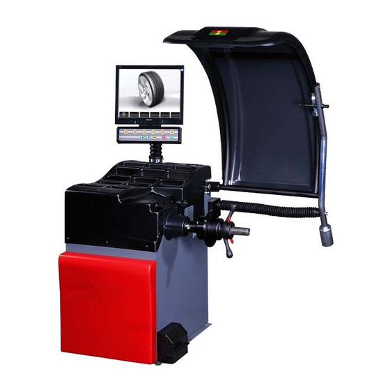 SICAM SBM V655 WHEEL BALANCER ORIGINAL INSTRUCTIONS MANUAL | ManualsLib