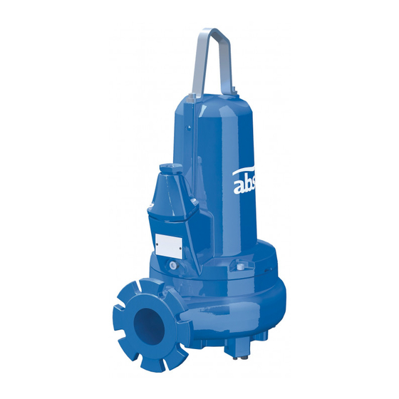 ABS XFP SERIES WATER PUMP INSTALLATION, OPERATING AND MAINTENANCE ...