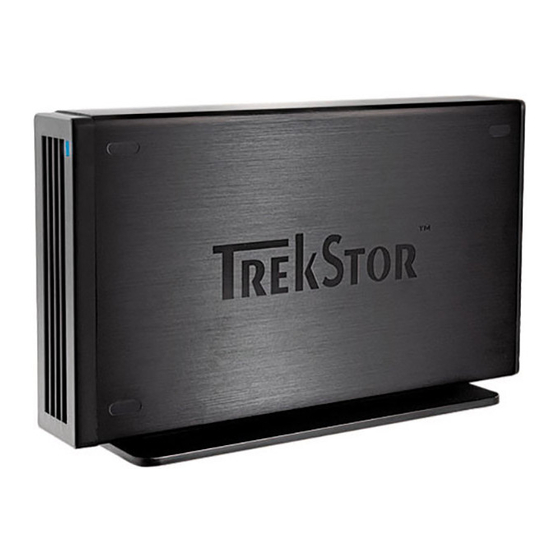 TREKSTOR DATASTATION MAXI M.U OPERATING INSTRUCTIONS MANUAL Pdf ...