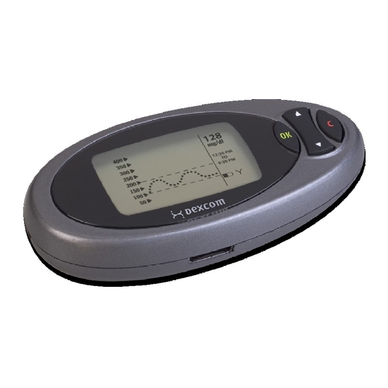 DEXCOM STS BLOOD GLUCOSE METER USER MANUAL | ManualsLib