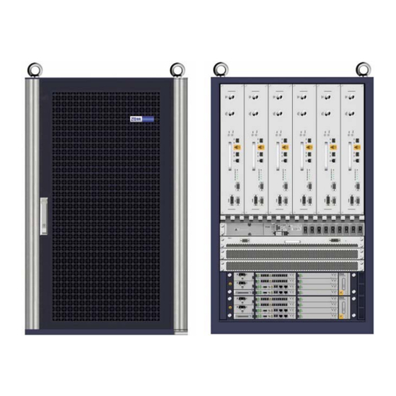 ZTE ZXSDR BS8800 C200 INSTALLATION MANUAL Pdf Download | ManualsLib
