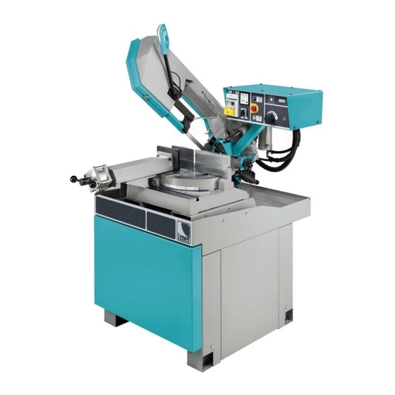 IMET SPA BS 300 PLUS SH SAW INSTRUCTIONS FOR USE MANUAL | ManualsLib