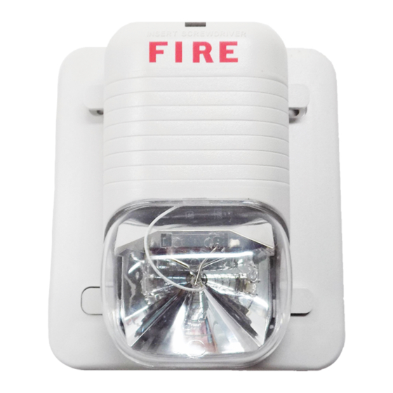 SYSTEM SENSOR SPECTRALERT S1224MCW SECURITY SYSTEM INSTALLATION AND ...