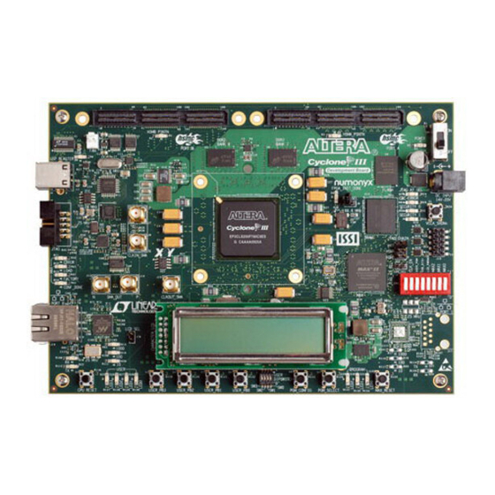 ALTERA CYCLONE III LS MOTHERBOARD REFERENCE MANUAL | ManualsLib