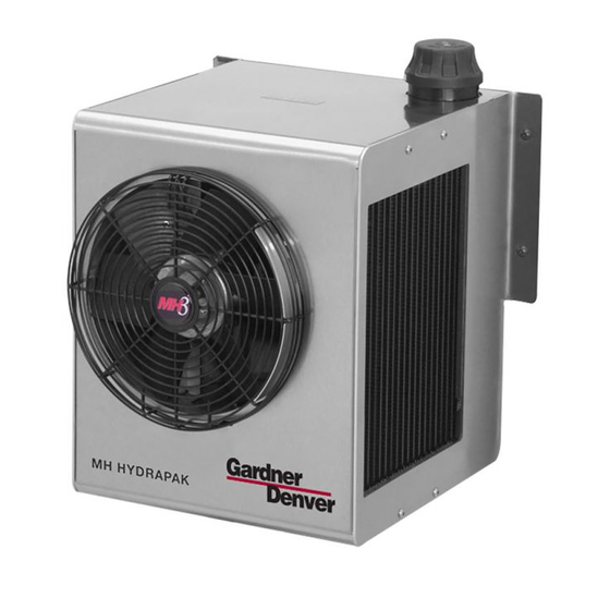 GARDNER DENVER MH3 HYDRAPAK OPERATION, MAINTENANCE AND INSTALLATION ...