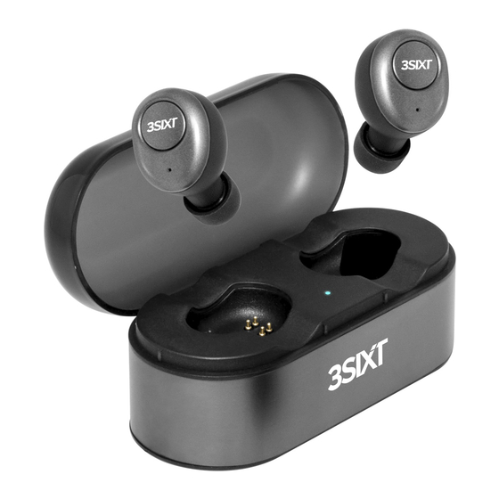 3SIXT 3S-0954 HEADPHONE USER MANUAL | ManualsLib