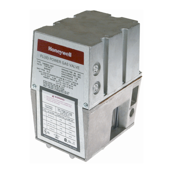 HONEYWELL V4055A CONTROLLER USER MANUAL | ManualsLib