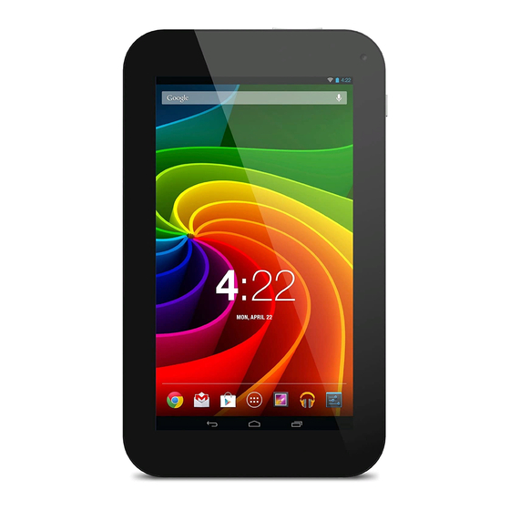 TOSHIBA AT7-A TABLET USER'S INFORMATION MANUAL | ManualsLib