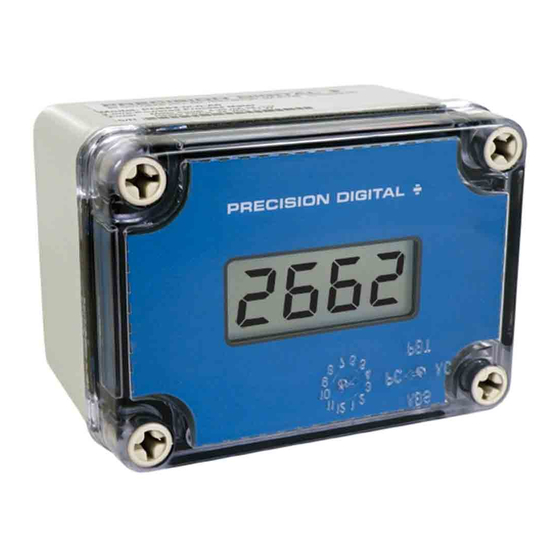 PRECISION DIGITAL PD660 SPECIFICATION SHEET Pdf Download | ManualsLib