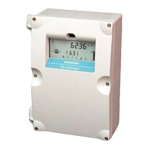 SIEMENS MULTIRANGER 200 APPLICATION MANUAL Pdf Download | ManualsLib