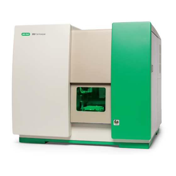 BIO RAD ZE5 USER MANUAL Pdf Download | ManualsLib