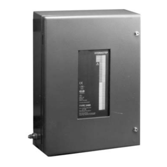 EMERSON HYDRASTEP 2468 SERIES OPERATING MANUAL Pdf Download | ManualsLib