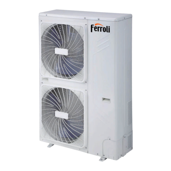 FERROLI OMNIA H SERIES HEAT PUMP INSTALLATION, MAINTENANCE AND USER ...