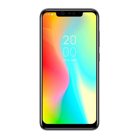 OWN SMART 9 PRO CELL PHONE USER MANUAL | ManualsLib