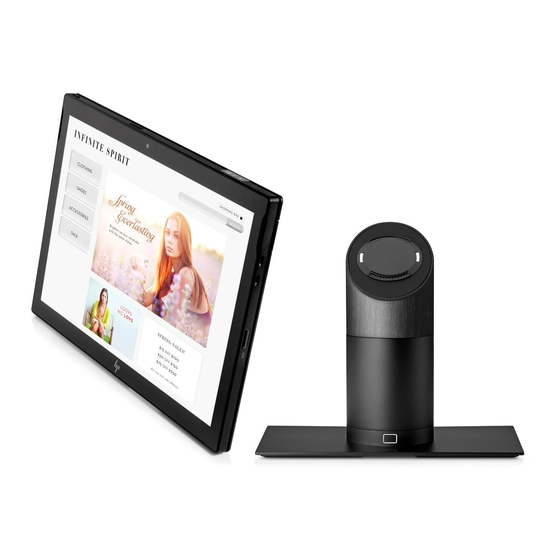 HP ENGAGE GO CONVERTIBLE SYSTEM TOUCH TERMINAL HARDWARE REFERENCE ...