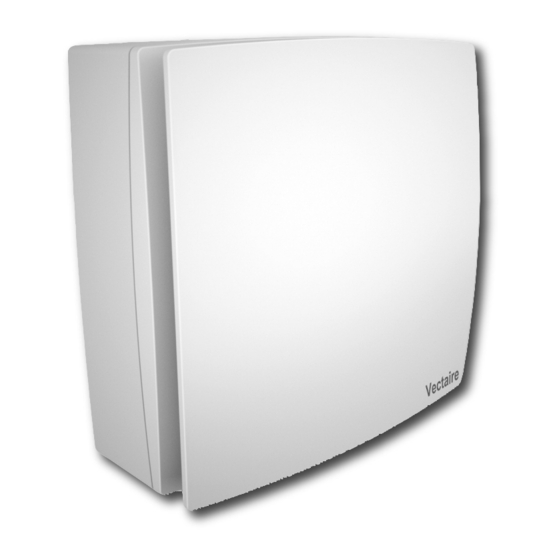 VECTAIRE ELP2204 FAN INSTALLATION AND OPERATING INSTRUCTIONS | ManualsLib