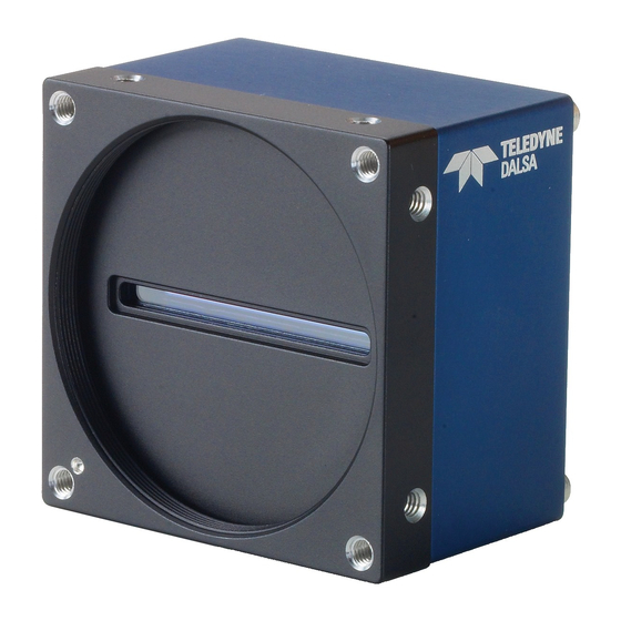 DALSA PIRANHA4 DIGITAL CAMERA USER MANUAL | ManualsLib