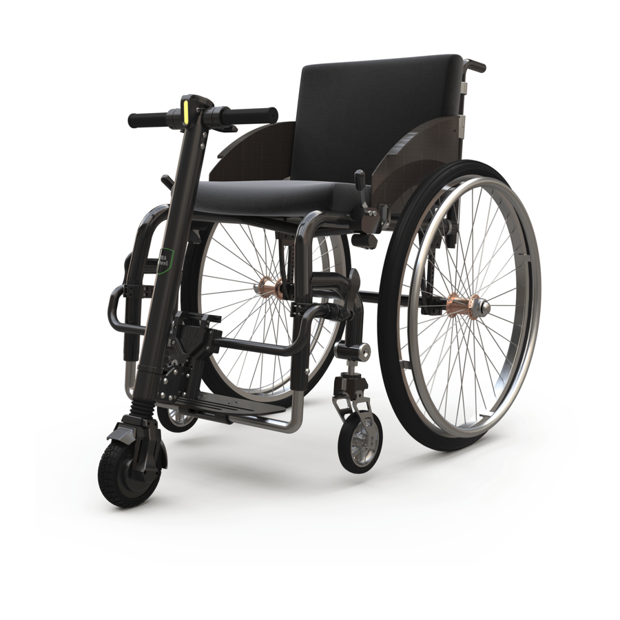 UNACARE UNAWHEEL MINI BASIC WHEELCHAIR USER MANUAL | ManualsLib
