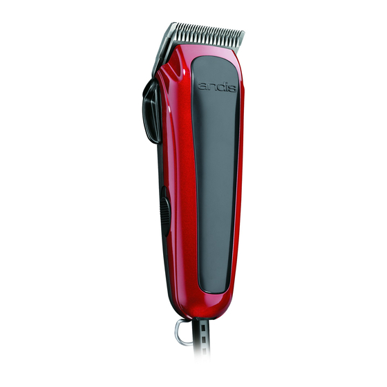 ANDIS RACA GROOM PERFECT HAIR CLIPPER USE & CARE INSTRUCTIONS MANUAL ...