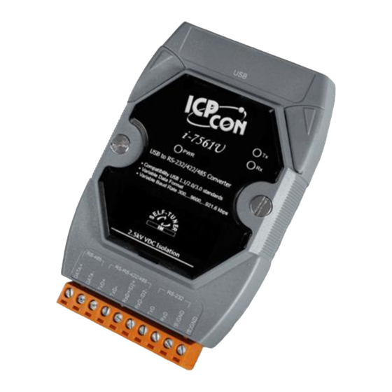 ICP CON I-7560U USER MANUAL Pdf Download | ManualsLib