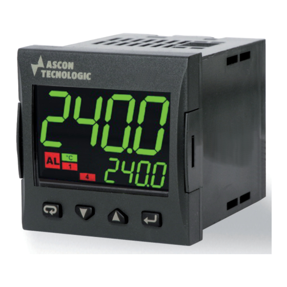 ASCON TECNOLOGIC KM SERIES CONTROLLER ENGINEERING MANUAL | ManualsLib