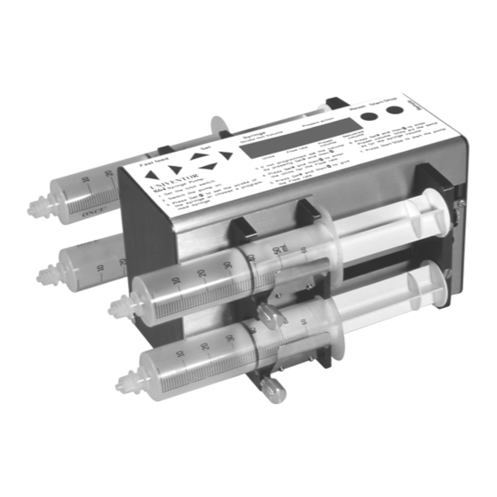 UNIVENTOR 864 WATER PUMP MANUAL | ManualsLib