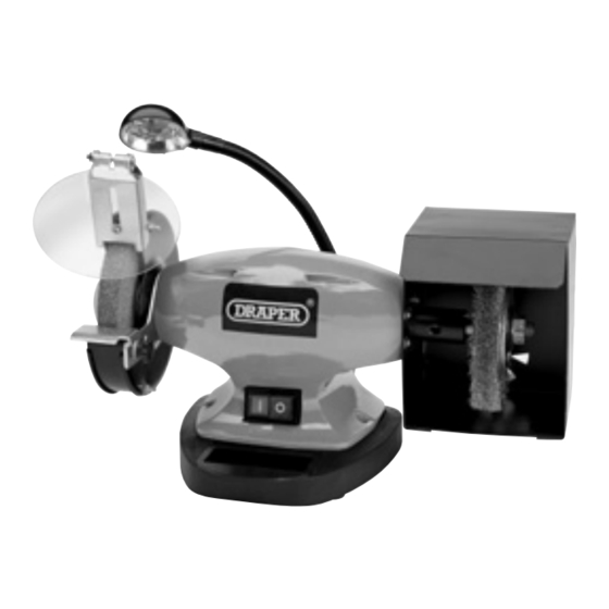 DRAPER GHD150WA GRINDER INSTRUCTIONS MANUAL | ManualsLib
