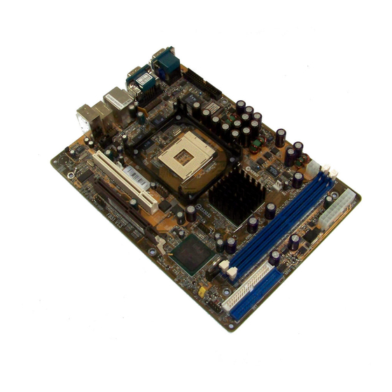 SHUTTLE FB51 MOTHERBOARD MANUAL | ManualsLib
