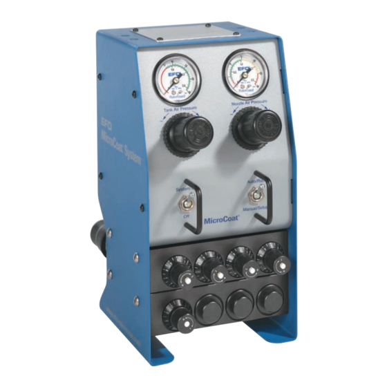 NORDSON MICROCOAT MC800 SERIES LUBRICATION SYSTEM OPERATING MANUAL ...