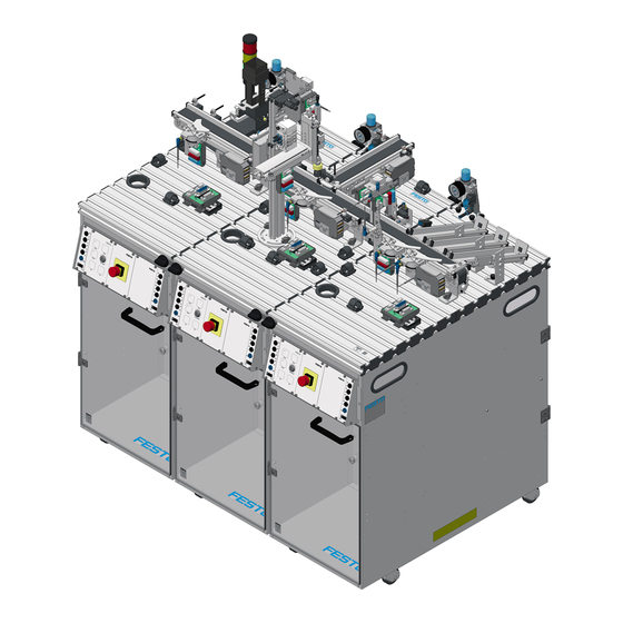 FESTO MPS SYSTEM 203 BASIC GETTING STARTED Pdf Download | ManualsLib