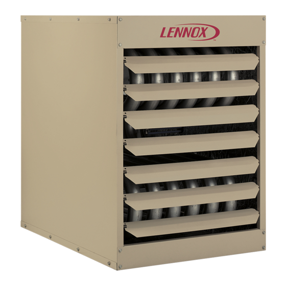 LENNOX LF24 HEATER MANUAL | ManualsLib