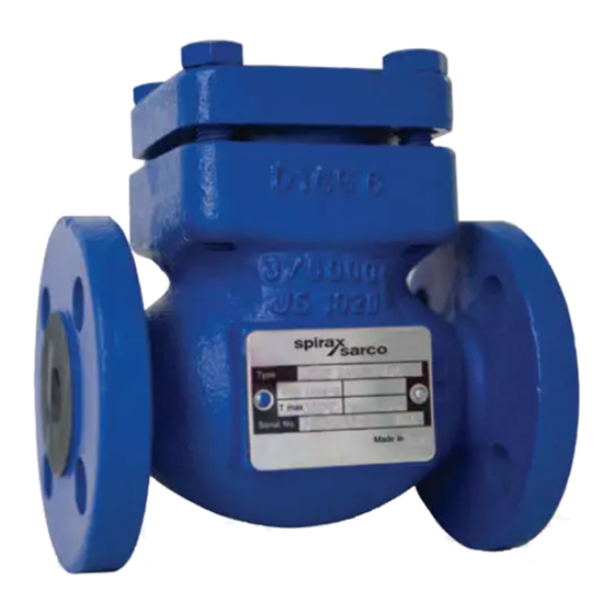 SPIRAX SARCO LCV6 INSTALLATION AND MAINTENANCE INSTRUCTIONS MANUAL Pdf ...