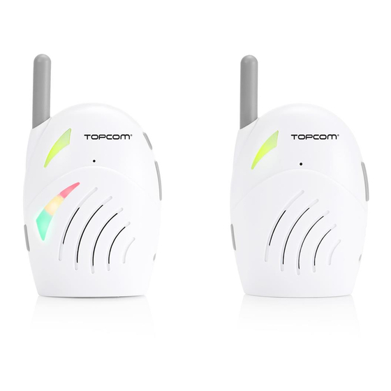 TOPCOM KS-4216 BABY MONITOR INSTRUCTION MANUAL | ManualsLib