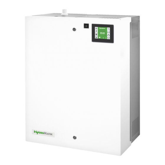 HYGROMATIK FLEXLINE FLE05 HUMIDIFIER MANUAL | ManualsLib