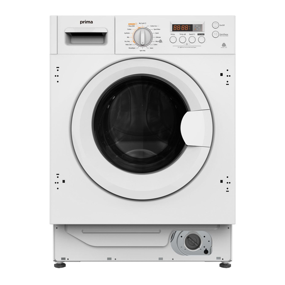 PRIMA PRLD375 WASHER/DRYER OWNER'S MANUAL | ManualsLib