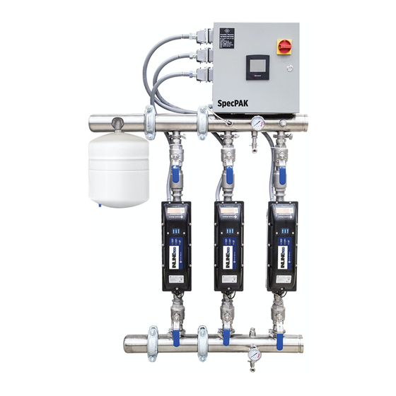 FRANKLIN ELECTRIC INLINE 1100 SPECPAK WATER PUMP OWNER'S MANUAL ...