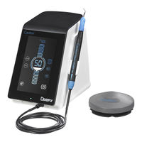 DENTSPLY CAVITRON TOUCH DIRECTIONS FOR USE MANUAL Pdf Download | ManualsLib