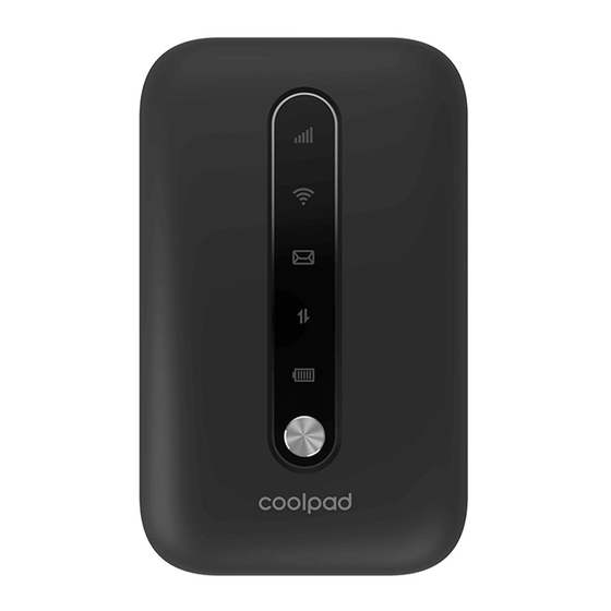 COOLPAD SURF WIRELESS ROUTER USER MANUAL | ManualsLib