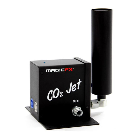 MAGIC FX CO2 JET MANUAL Pdf Download | ManualsLib