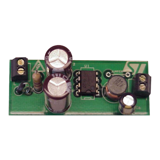 ST VIPER12A-E POWER SUPPLY APPLICATION NOTE | ManualsLib