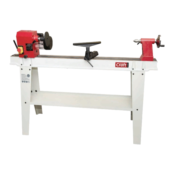 AXMINSTER CRAFT AC370WL LATHE ORIGINAL INSTRUCTIONS MANUAL | ManualsLib