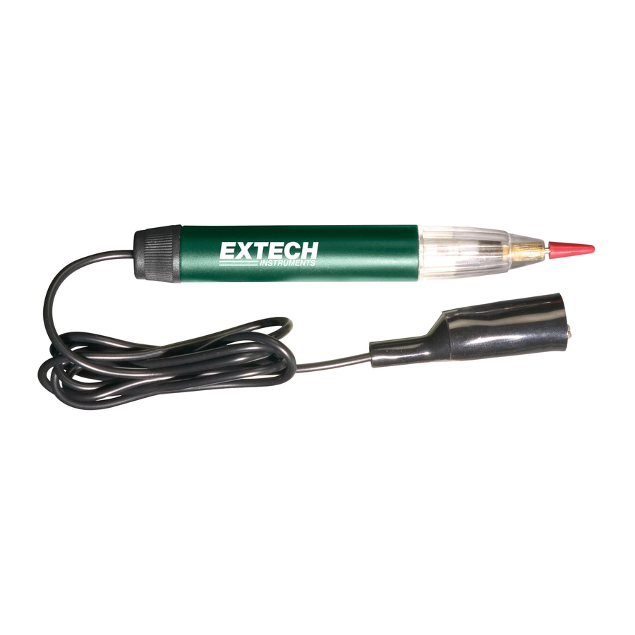 EXTECH INSTRUMENTS ET40 USER MANUAL Pdf Download | ManualsLib