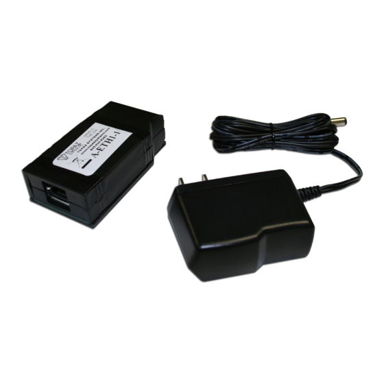 TOPAZ SYSTEMS A-ETH1-1 ADAPTER HOW-TO MANUAL | ManualsLib
