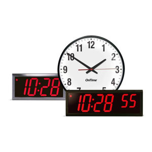 NOVANEX INOVA ONTIME CLOCK INSTALLATION AND USER MANUAL | ManualsLib