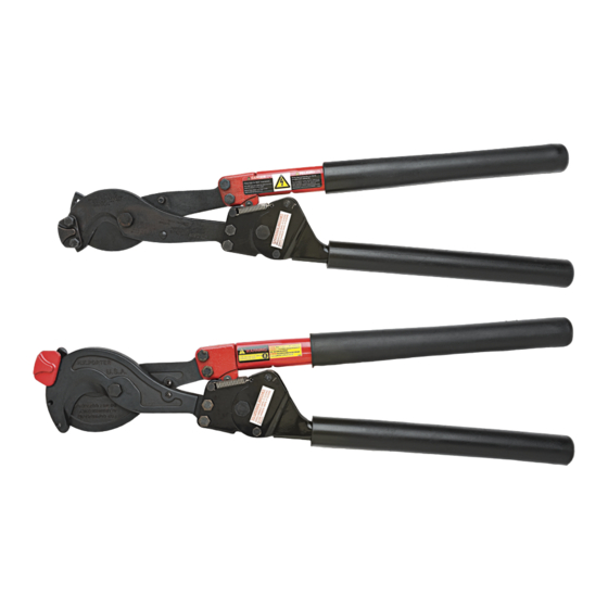 H.K. PORTER 8690 SERIES CUTTER SERVICE MANUAL | ManualsLib